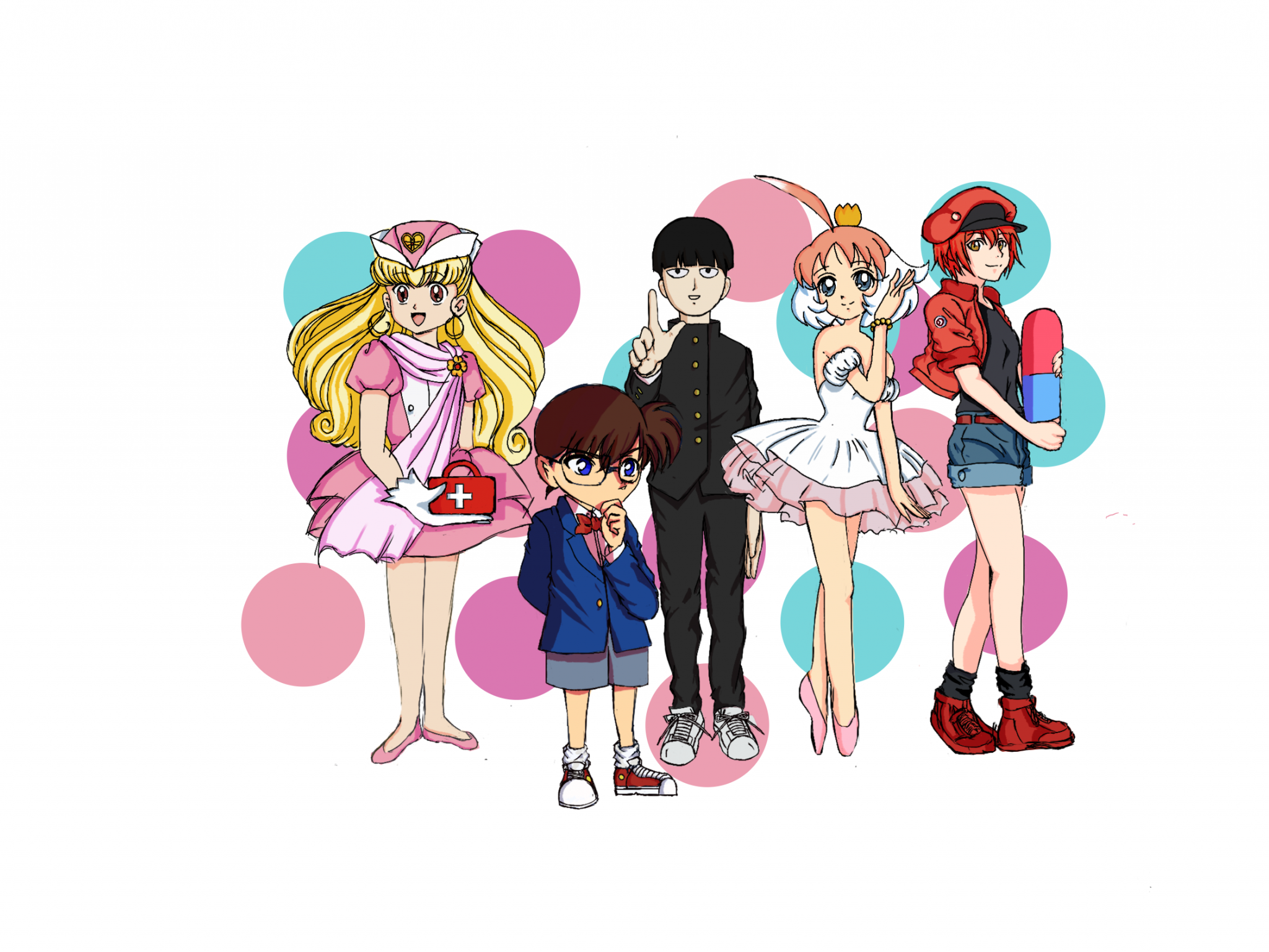 What anime you should watch based on your major - The Gauntlet