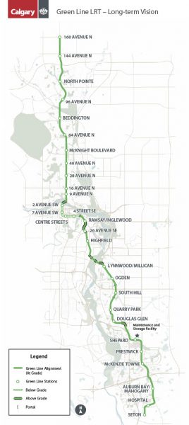 Green light for the construction of Calgary’s Green Line - The Gauntlet