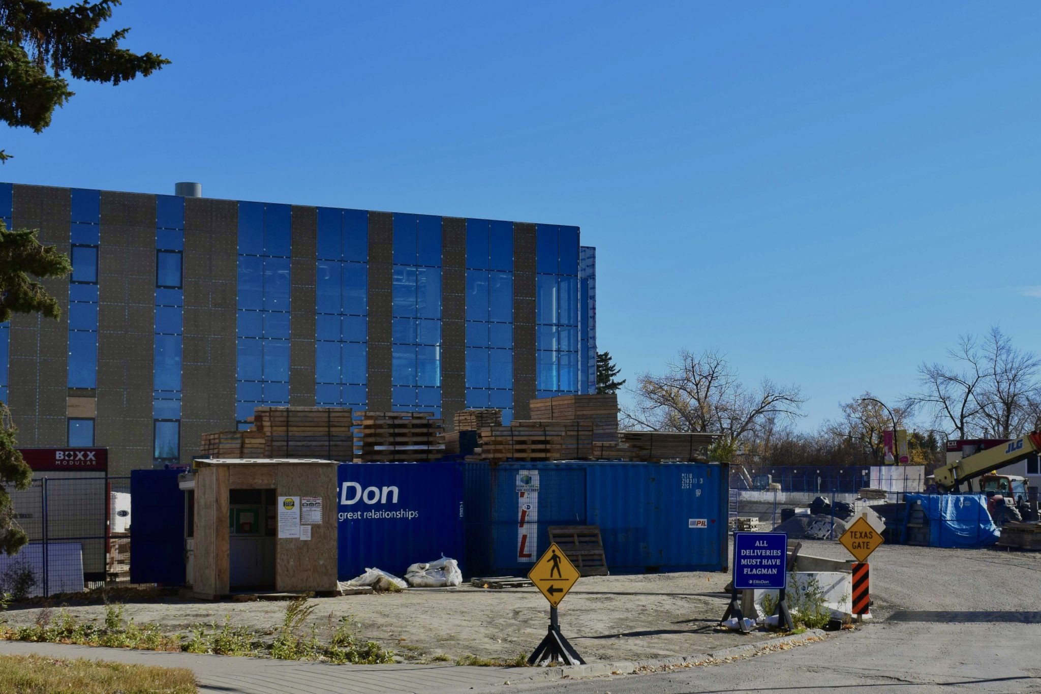 Mathison Hall to be completed late 2022 - The Gauntlet