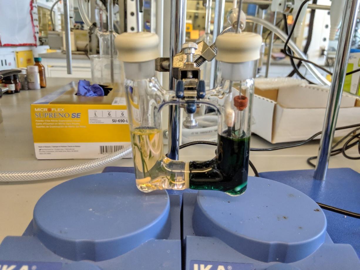 Renewable electrosynthesis: Closing the carbon loop - The Gauntlet