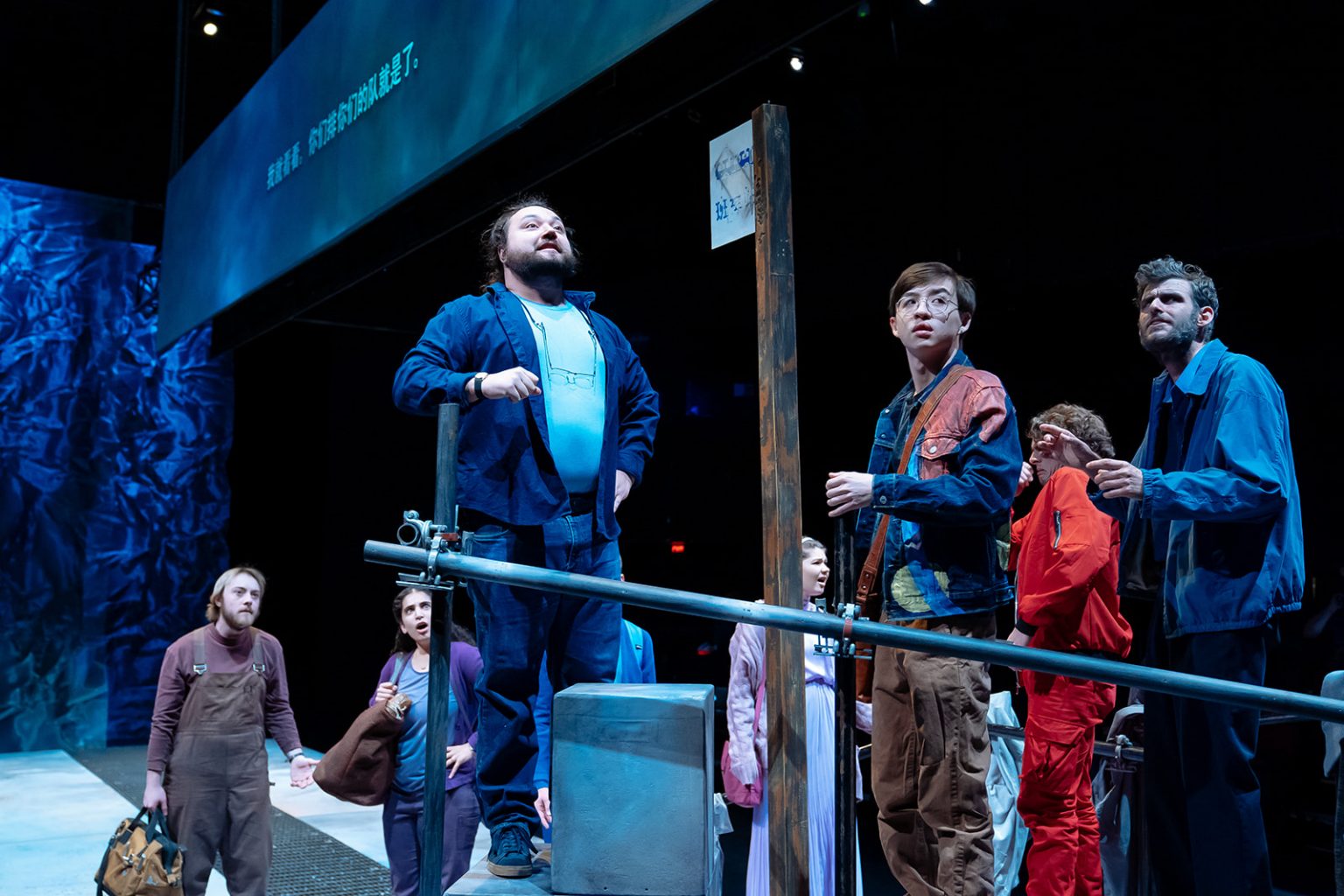 Review: The Bus Stop marks in-person return to theatre on campus - The ...