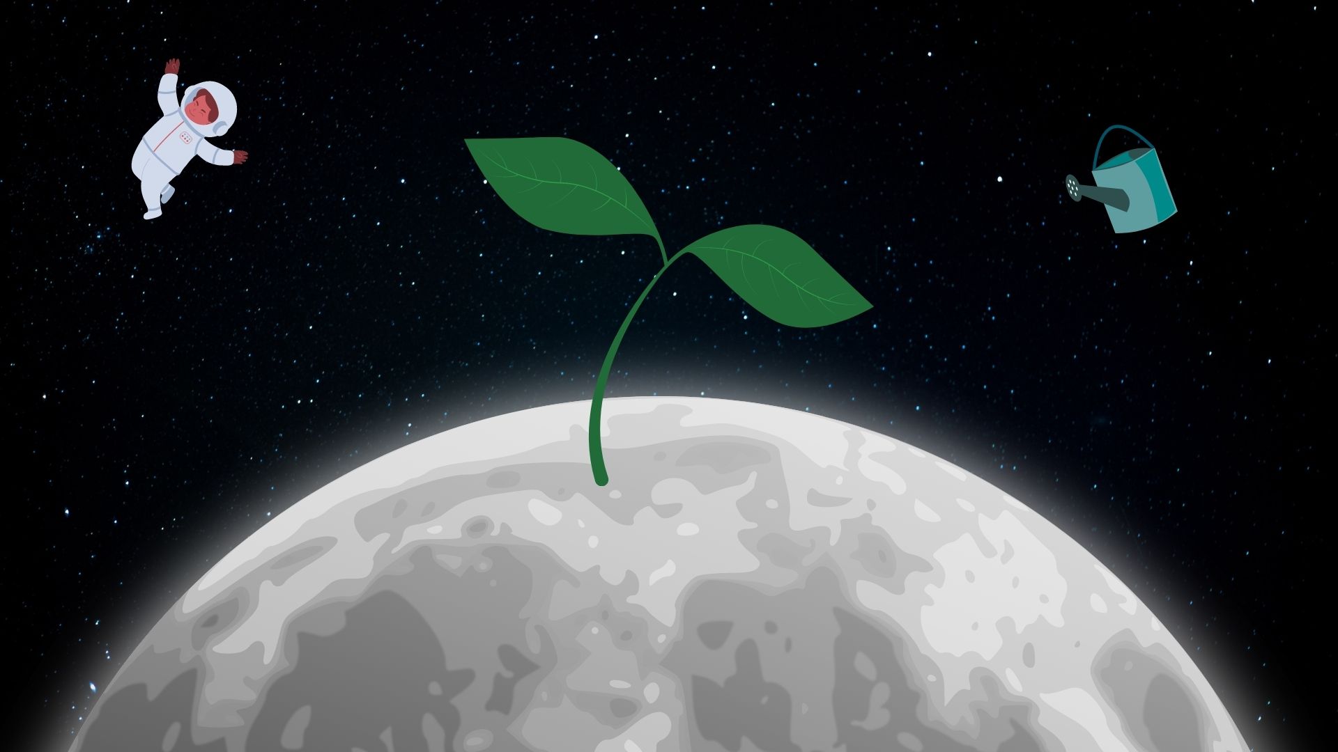 Plants grown using lunar soil for the first time - The Gauntlet