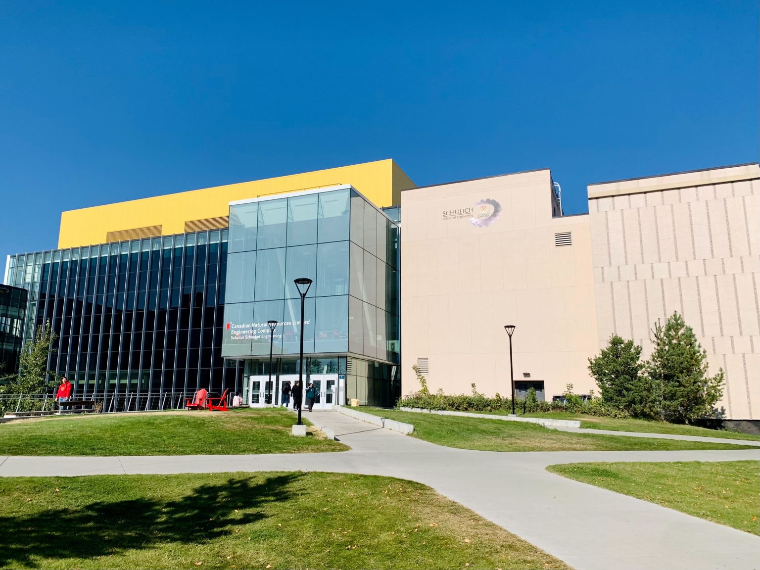 Why the engineering complex is a popular study space - The Gauntlet