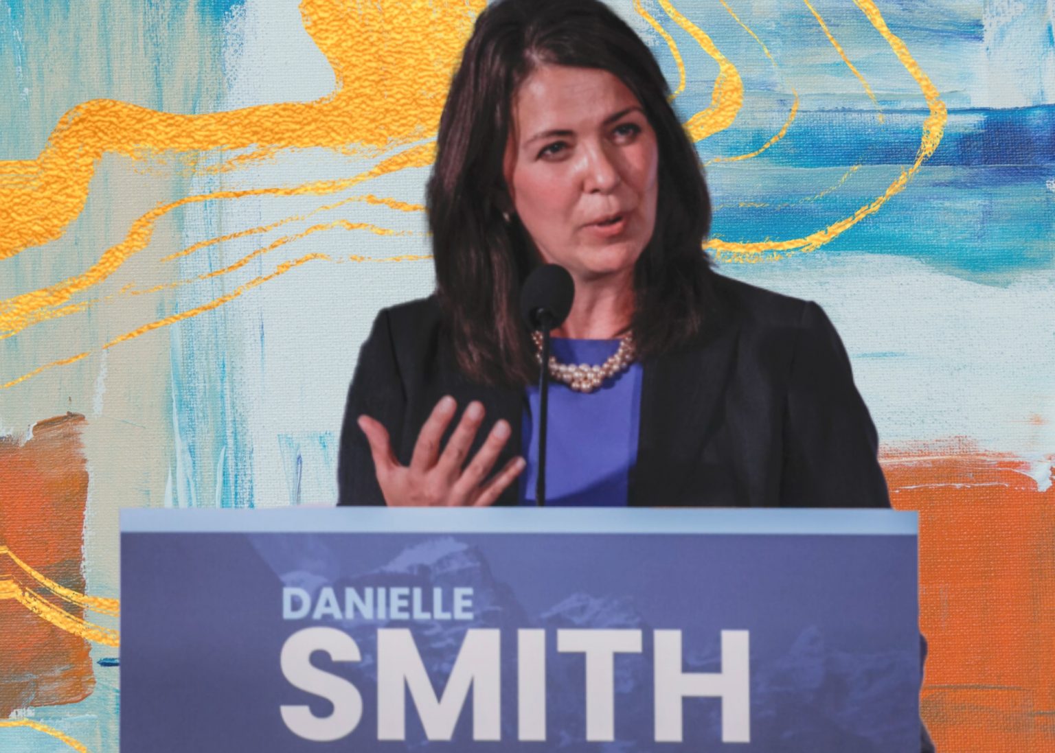 Perpetual outrage alone won’t unseat Danielle Smith - The Gauntlet