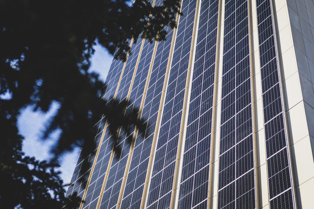 New Social Sciences building solar panel wall is a promising sign for ...