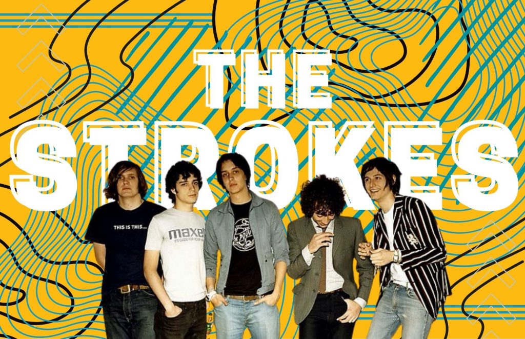 The Strokes are still rocking the indie music scene two decades later ...