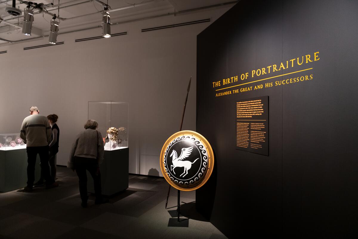 Review: The Birth of Portraiture: Alexander the Great and His ...