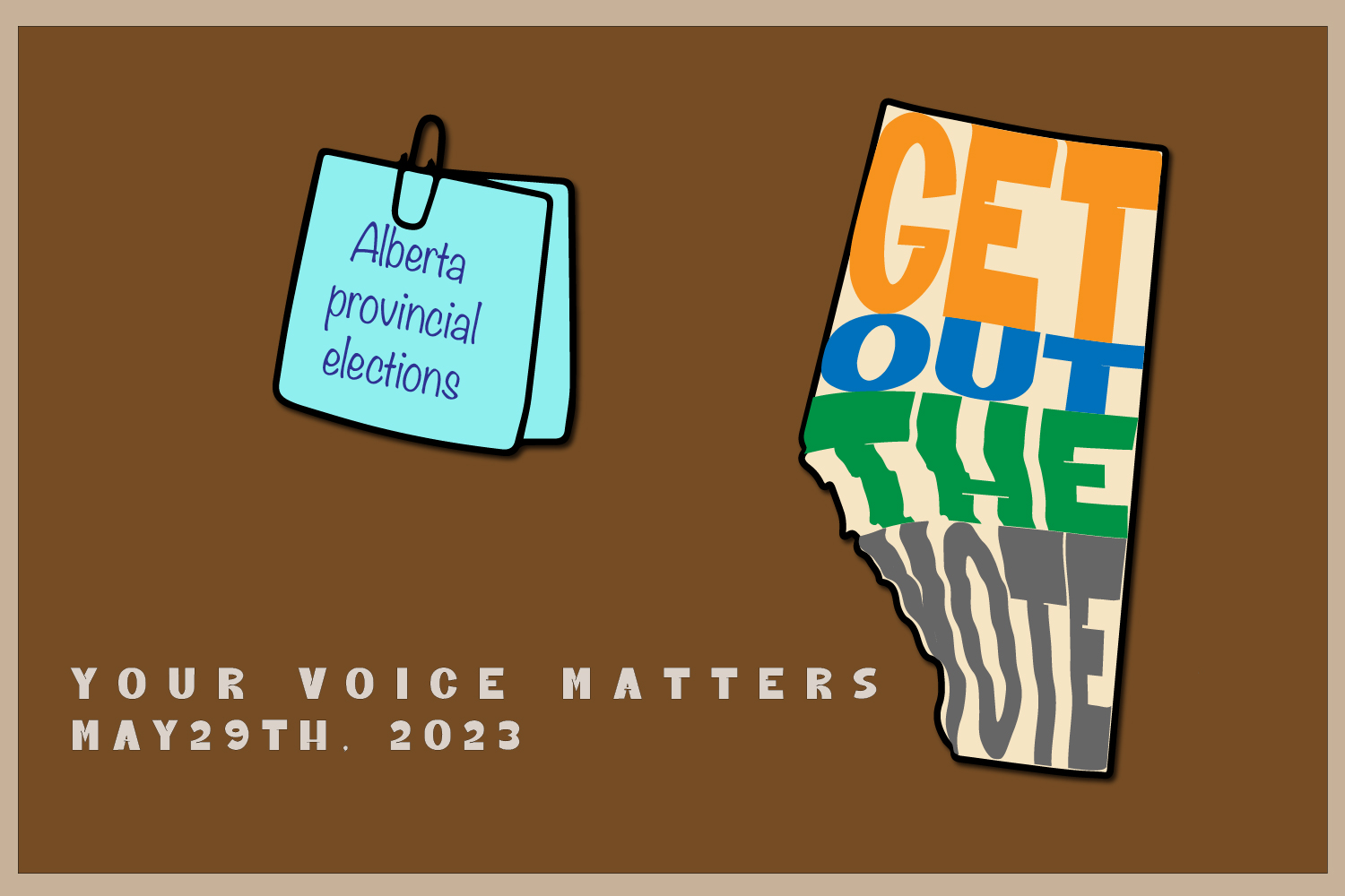 SU’s Get Out The Vote campaign encourages students to vote in the ...