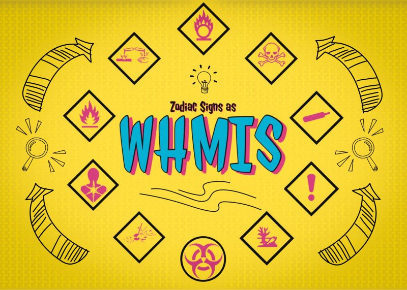 Horoscope: What WHMIS symbol are you based on your zodiac sign - The ...