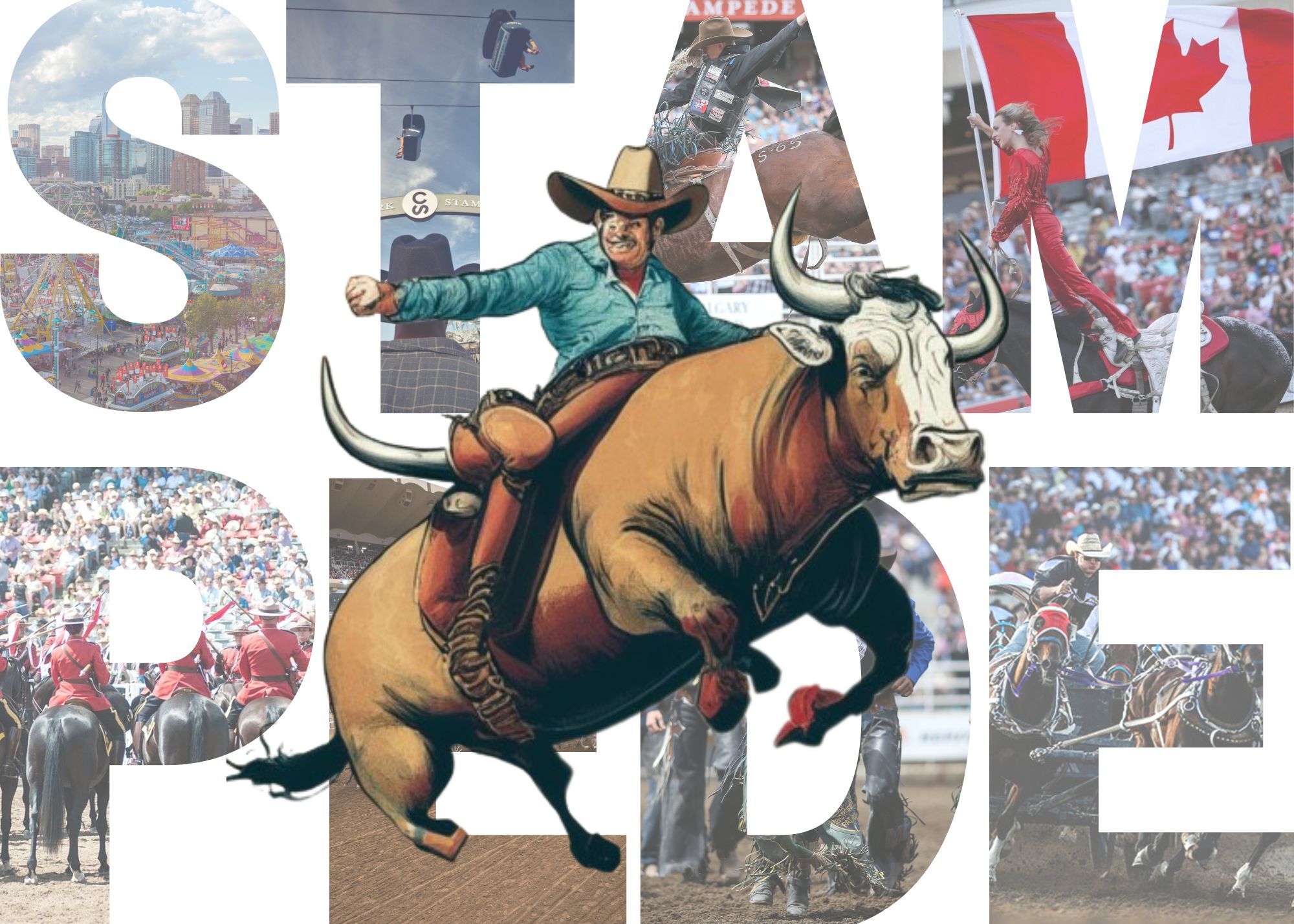 Stampede beyond the rodeo - The Gauntlet