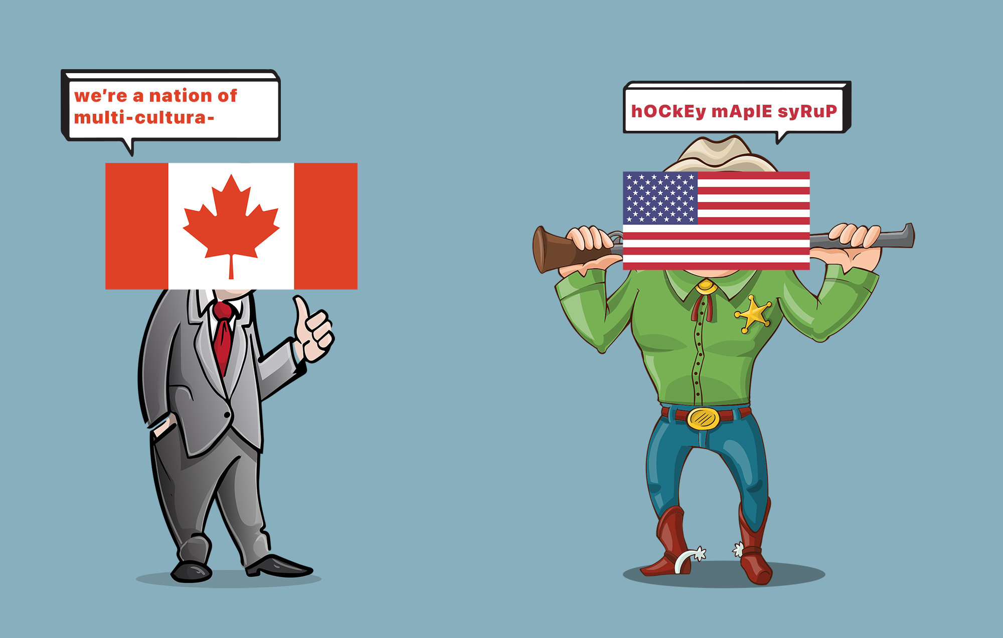 The myth of Canadian identity - The Gauntlet