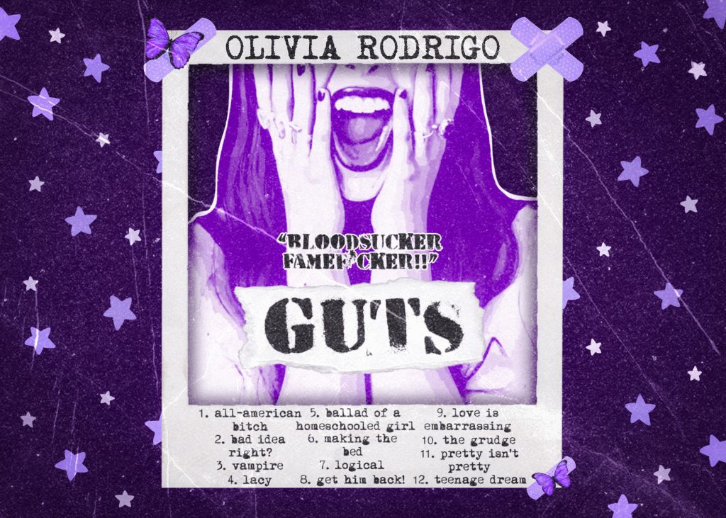 Album Review: Olivia Rodrigo’s GUTS - The Gauntlet
