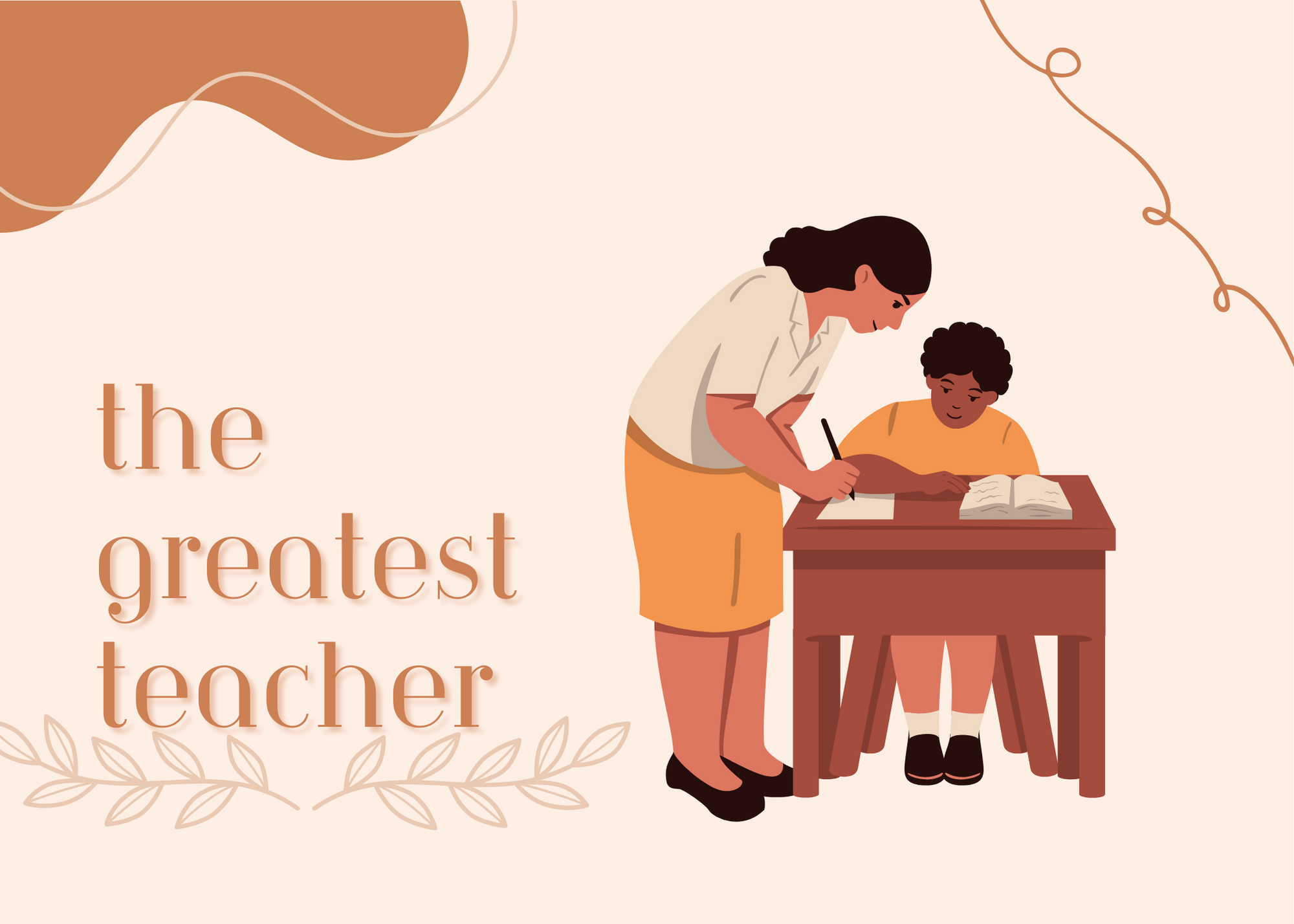 The greatest teacher - The Gauntlet