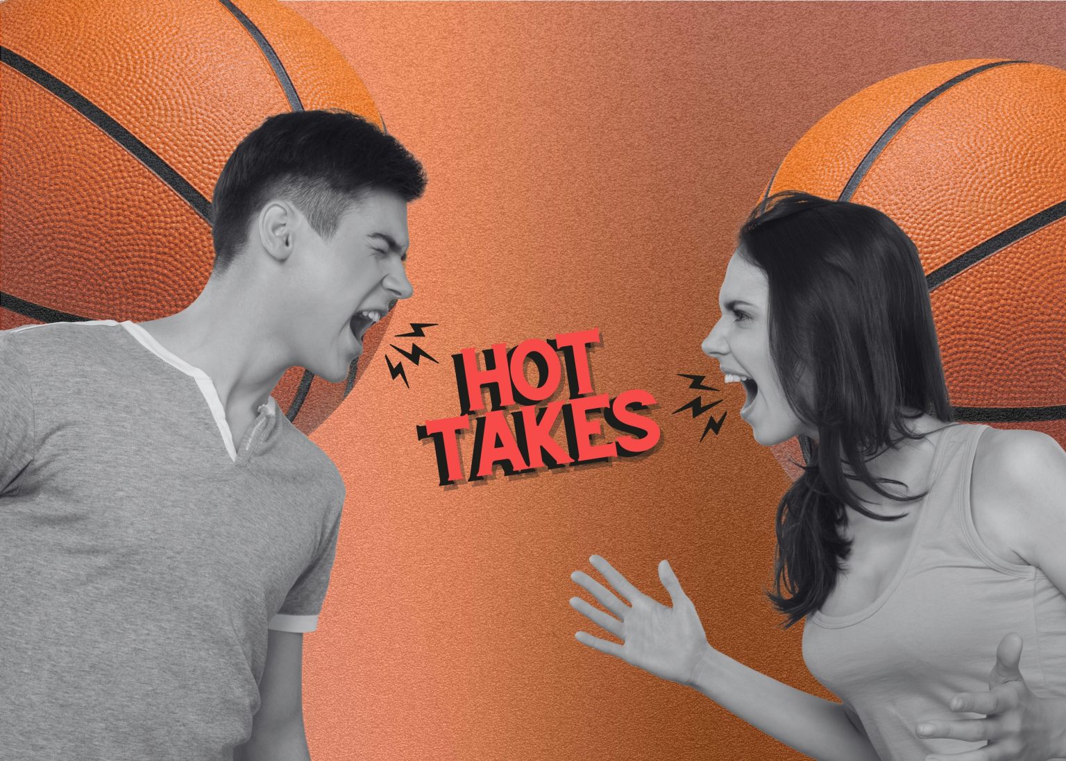 Hottest takes: NBA Basketball - The Gauntlet