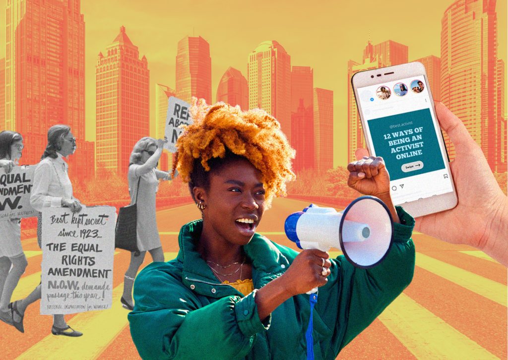 Social media activism and political participation - The Gauntlet