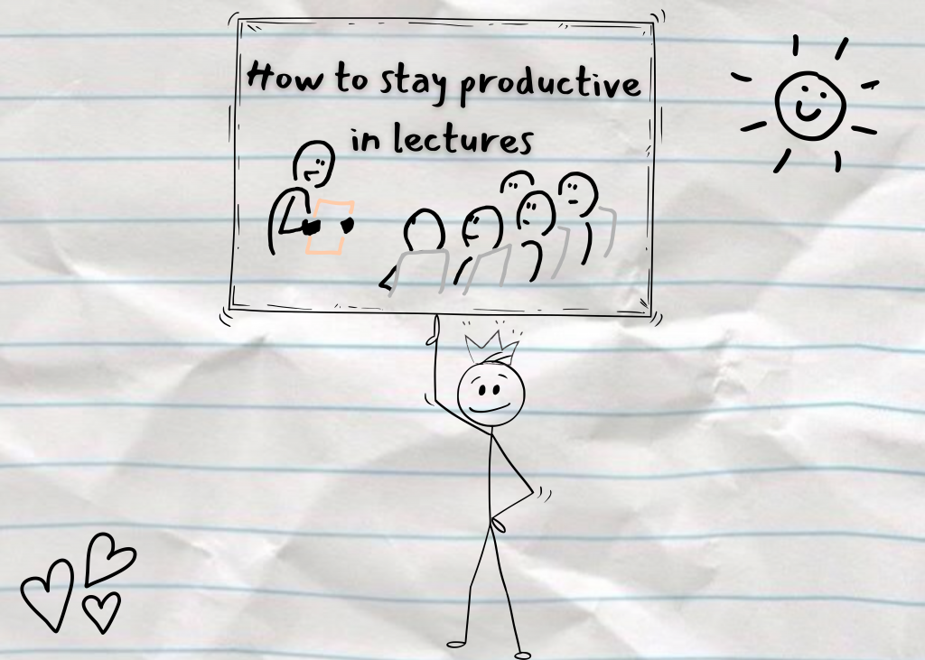 How to stay “productive” during boring lectures - The Gauntlet