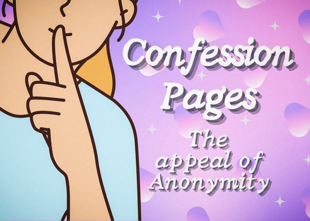 Confession pages: The appeal of anonymity - The Gauntlet