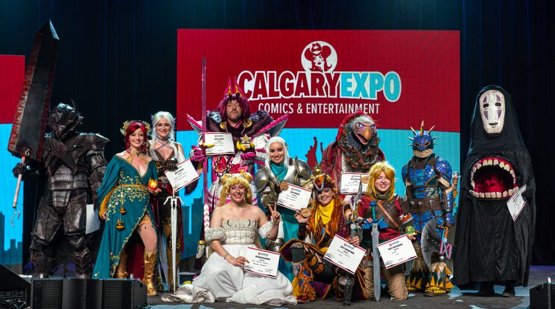 A weekend of fandom: The 2024 Calgary Expo is here - The Gauntlet