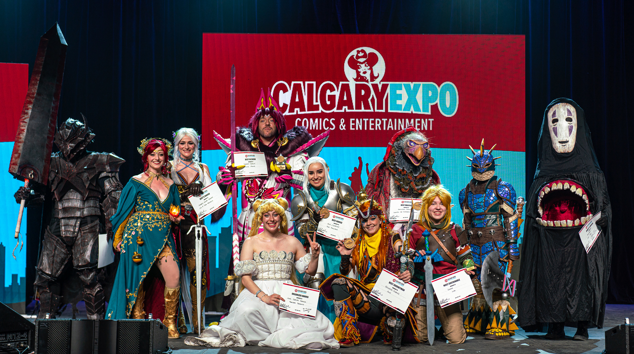 A weekend of fandom: The 2024 Calgary Expo is here - The Gauntlet