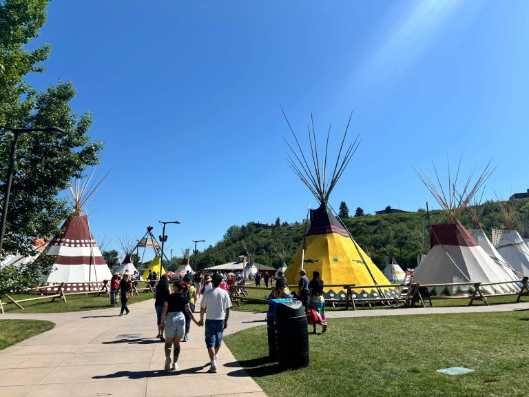 Elbow River Camp showcases Indigenous culture and tradition at the ...