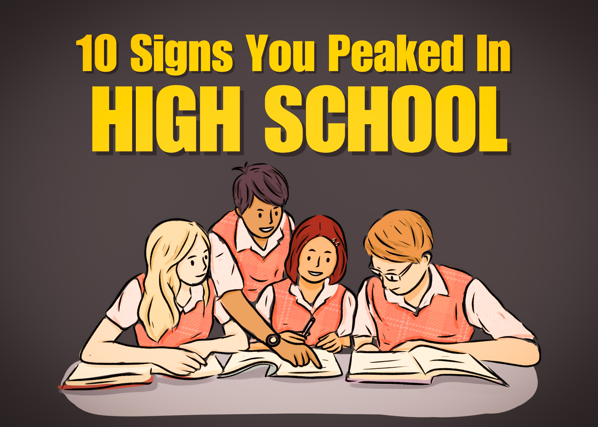 10 signs you peaked in high school - The Gauntlet