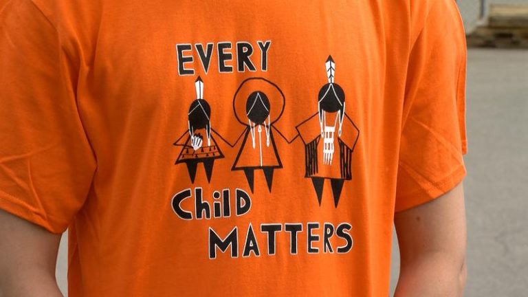 Honour Orange Shirt Day: Purchasing authentic orange shirts from ...