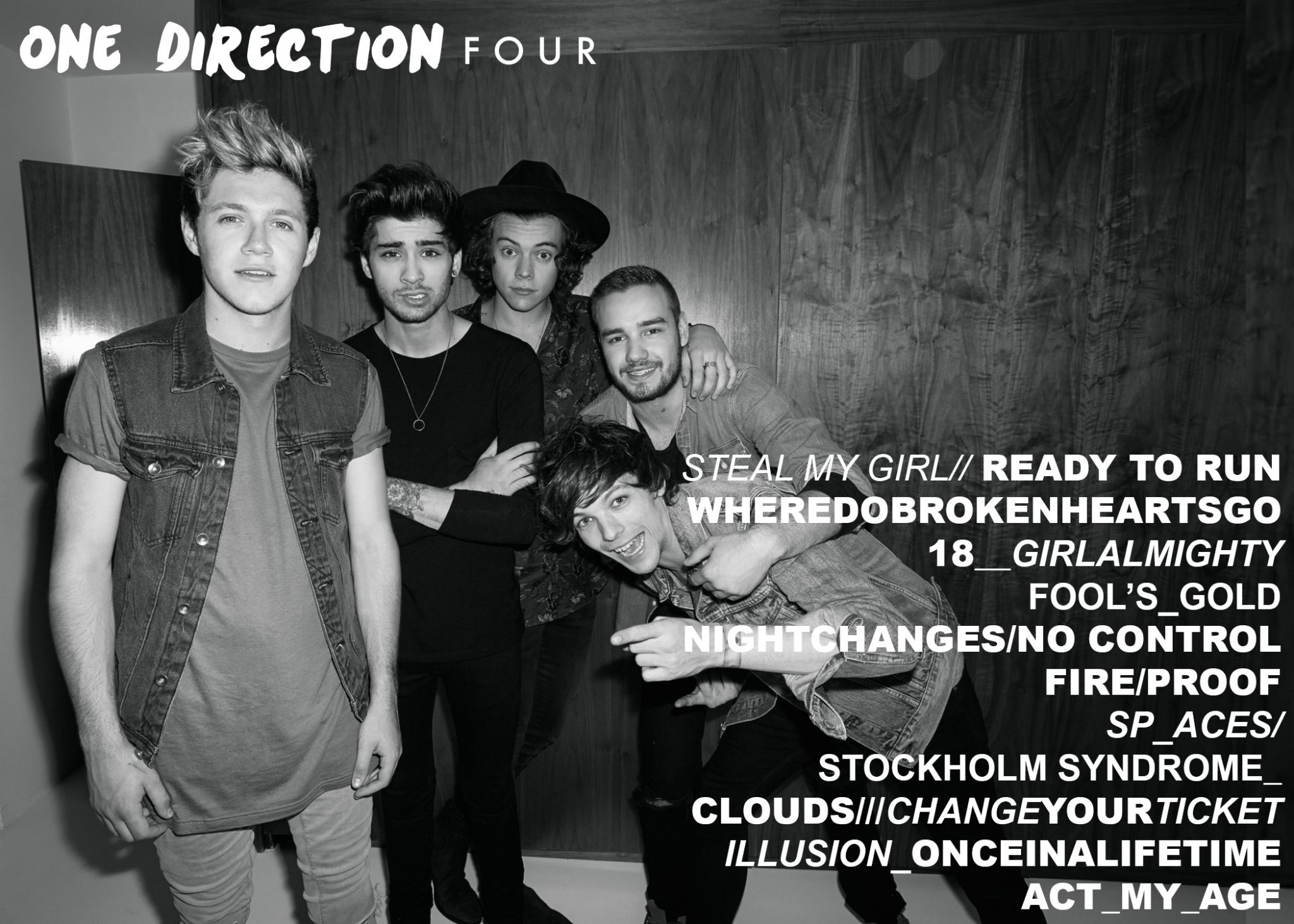 10 years of One Direction’s FOUR - The Gauntlet