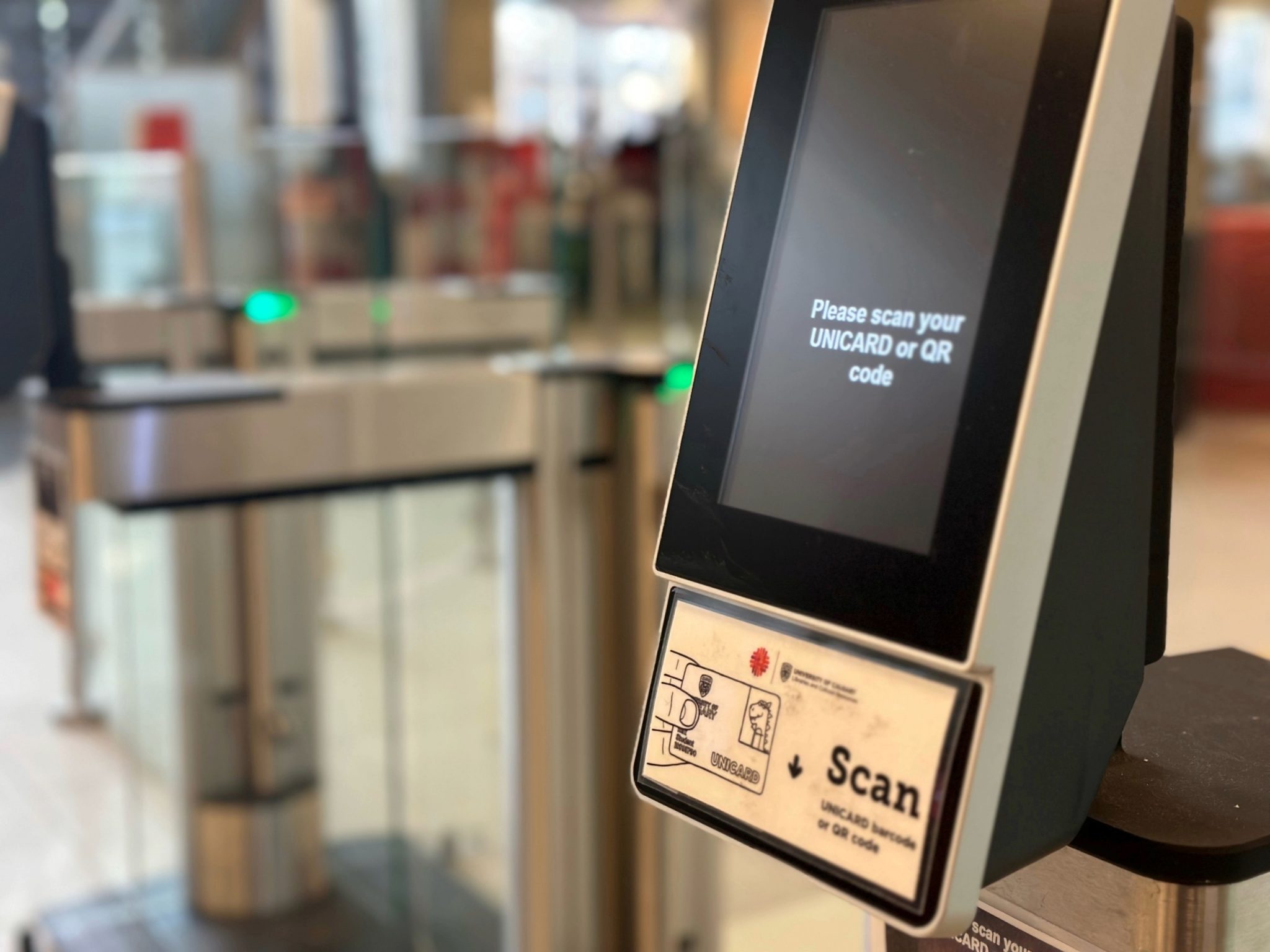 One semester later, the TFDL turnstiles are a game-changer for students ...