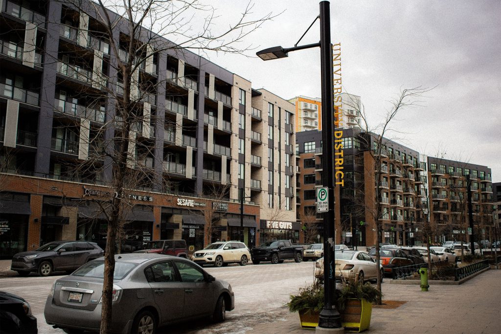 Understanding the high demand for University of Calgary’s on-campus ...