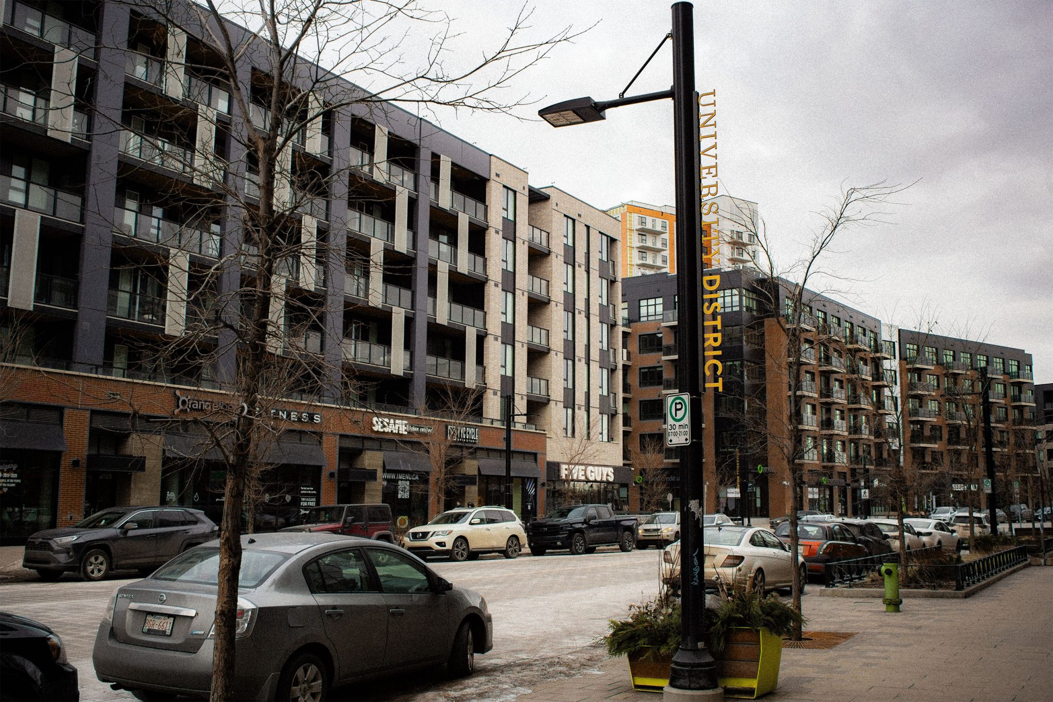 Understanding the high demand for University of Calgary’s on-campus ...