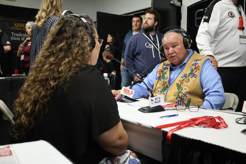 Red River Métis sign historic self-governance treaty with federal ...