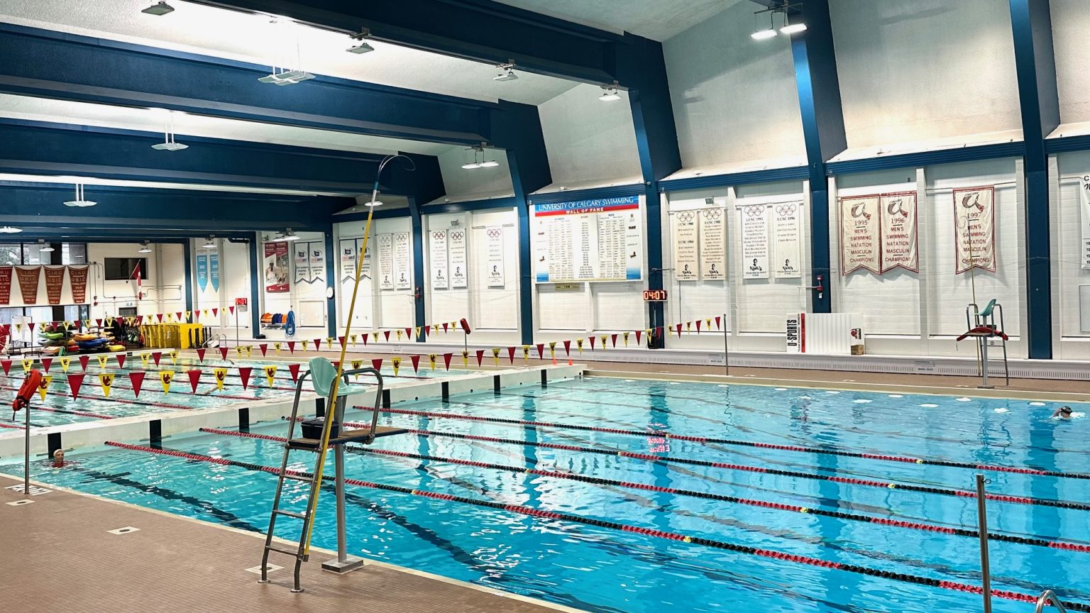 University of Calgary’s Aquatic Centre struggling with aging ...