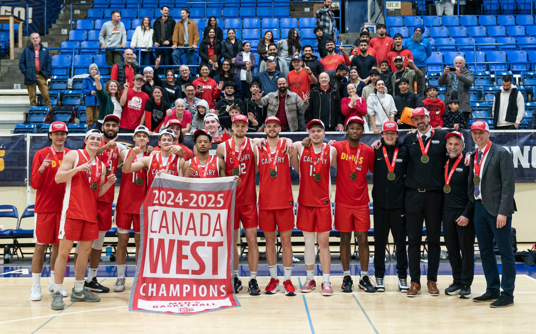 Dinos claim ninth Canada West title - The Gauntlet