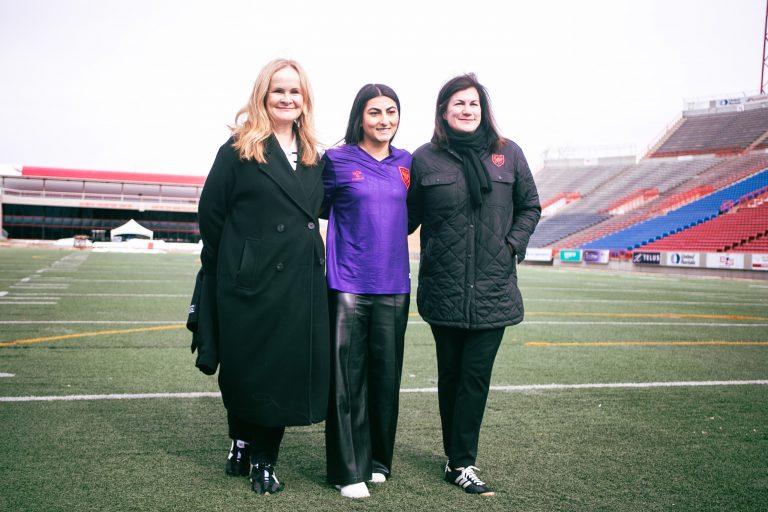 Calgary Wild FC reveal home kits and make commitment to the city and ...