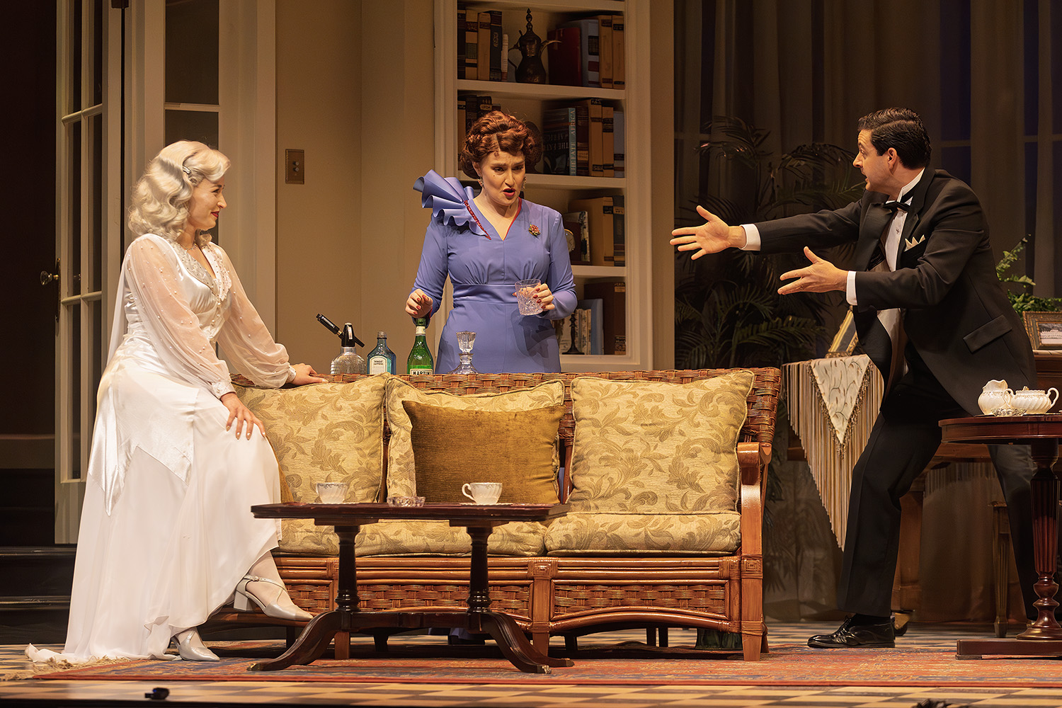 Theatre Calgary’s Blithe Spirit is an irresistible feat of lively wit - The Gauntlet