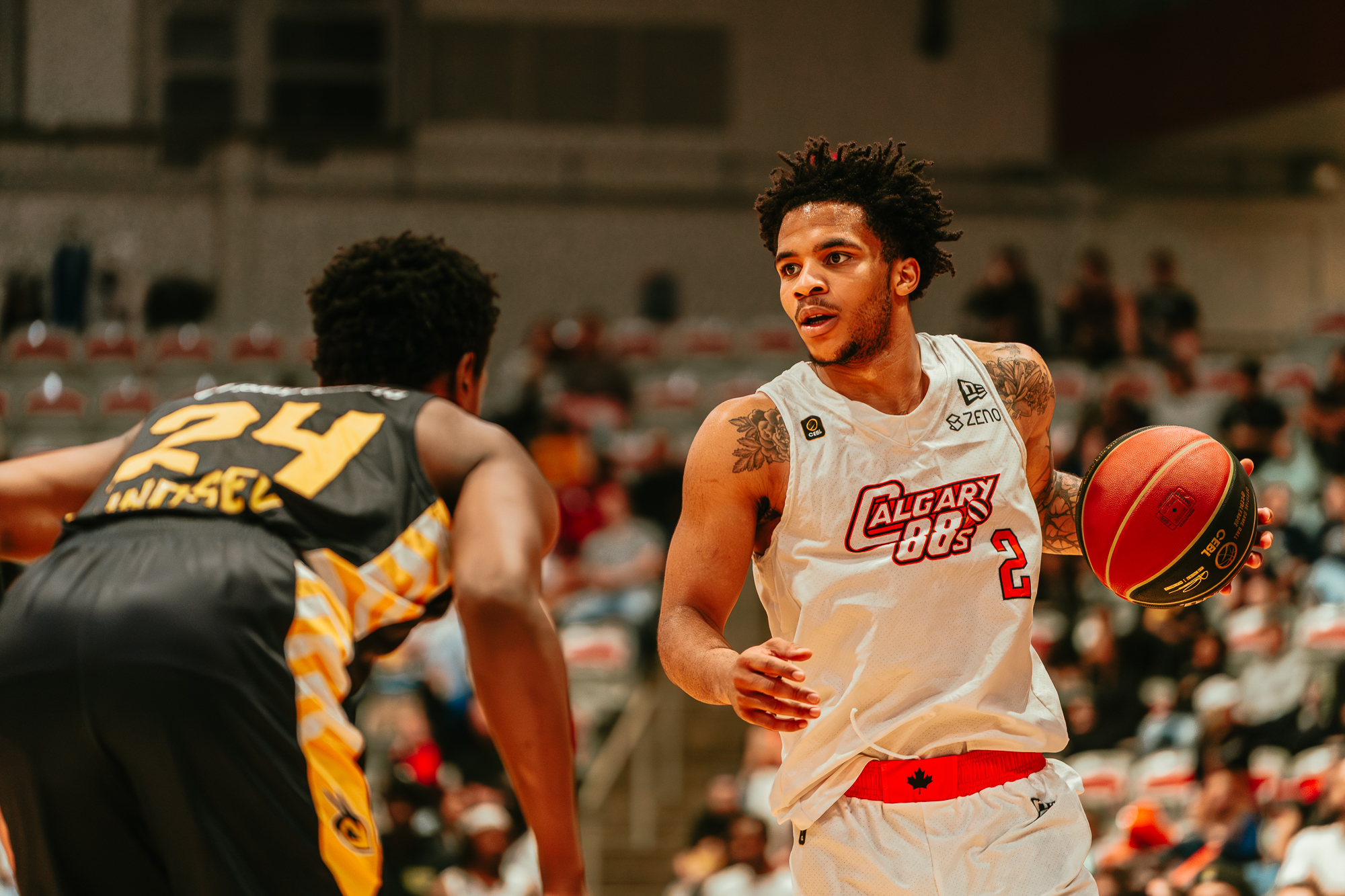 Surge surge past Stingers in CEBL Western Playoff clash - The Gauntlet