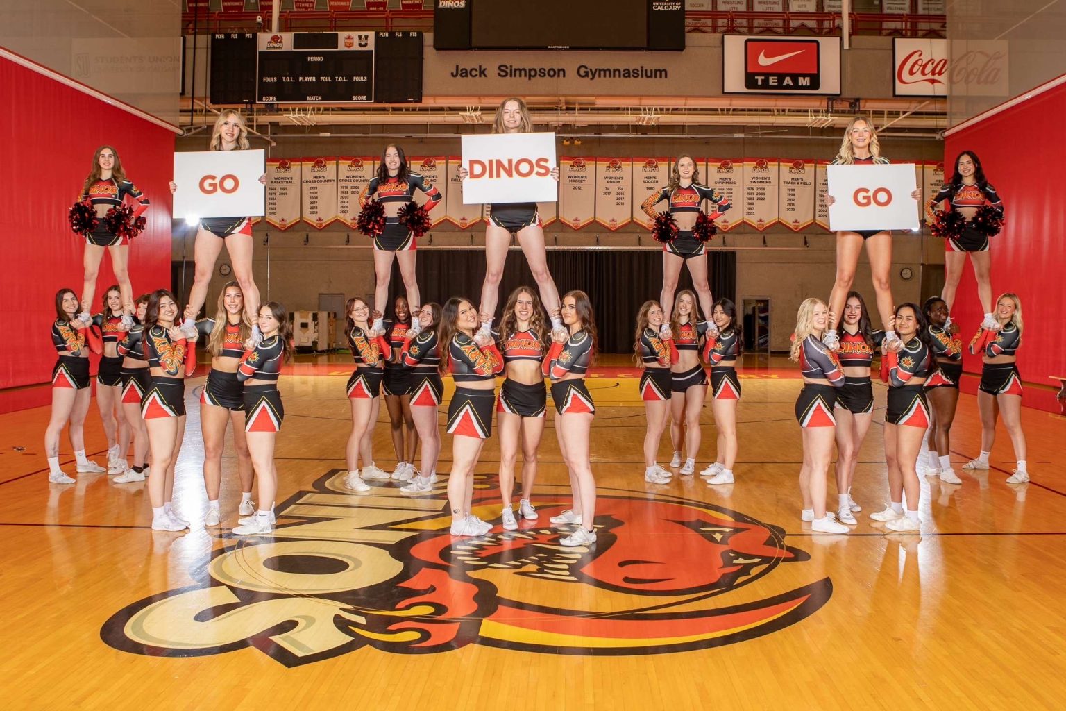 Ready, set, cheer: Inside UCalgary’s Cheer Team - The Gauntlet