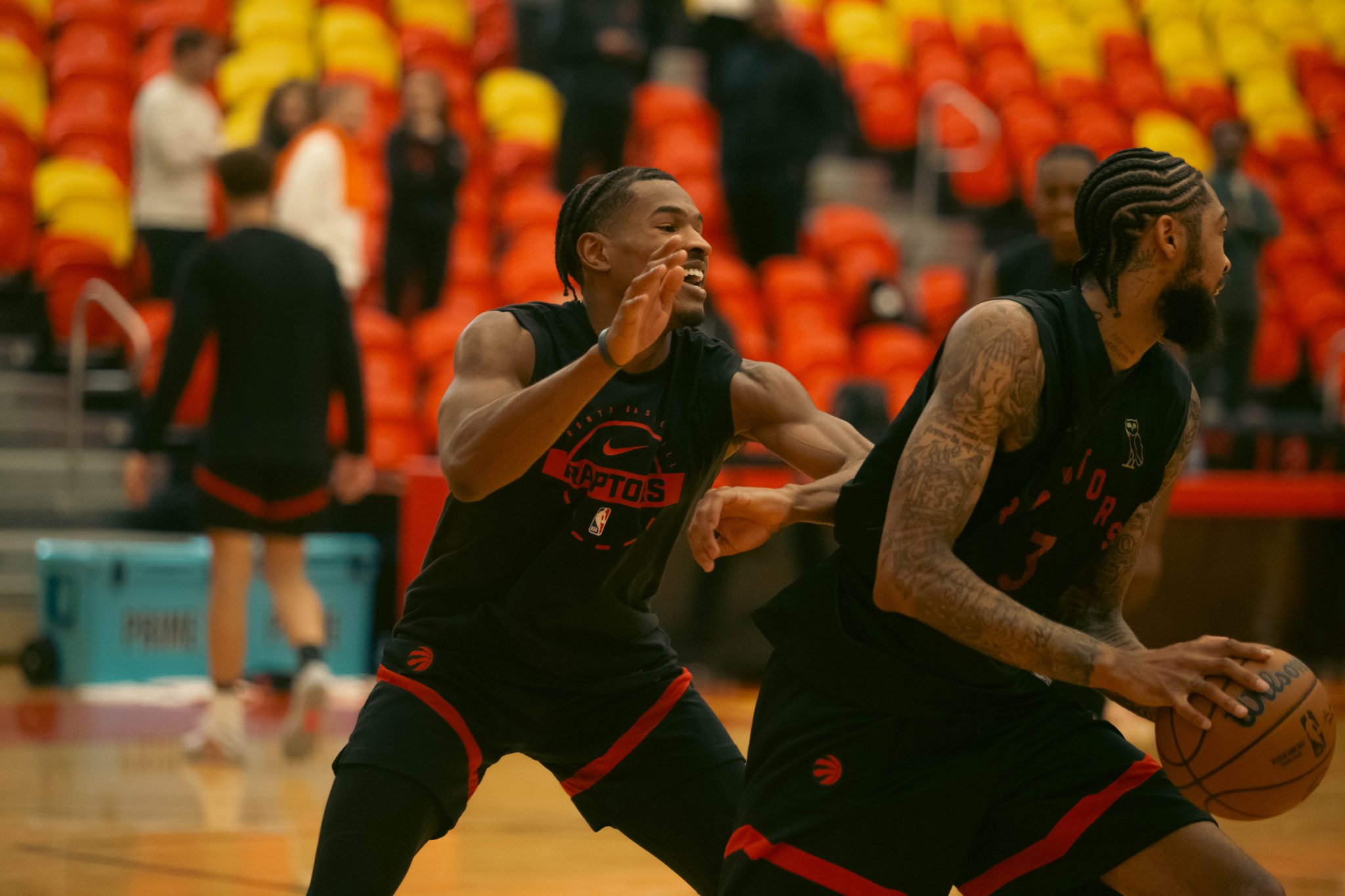 Raptors open 2025 training camp at UCalgary: Day one recap - The Gauntlet
