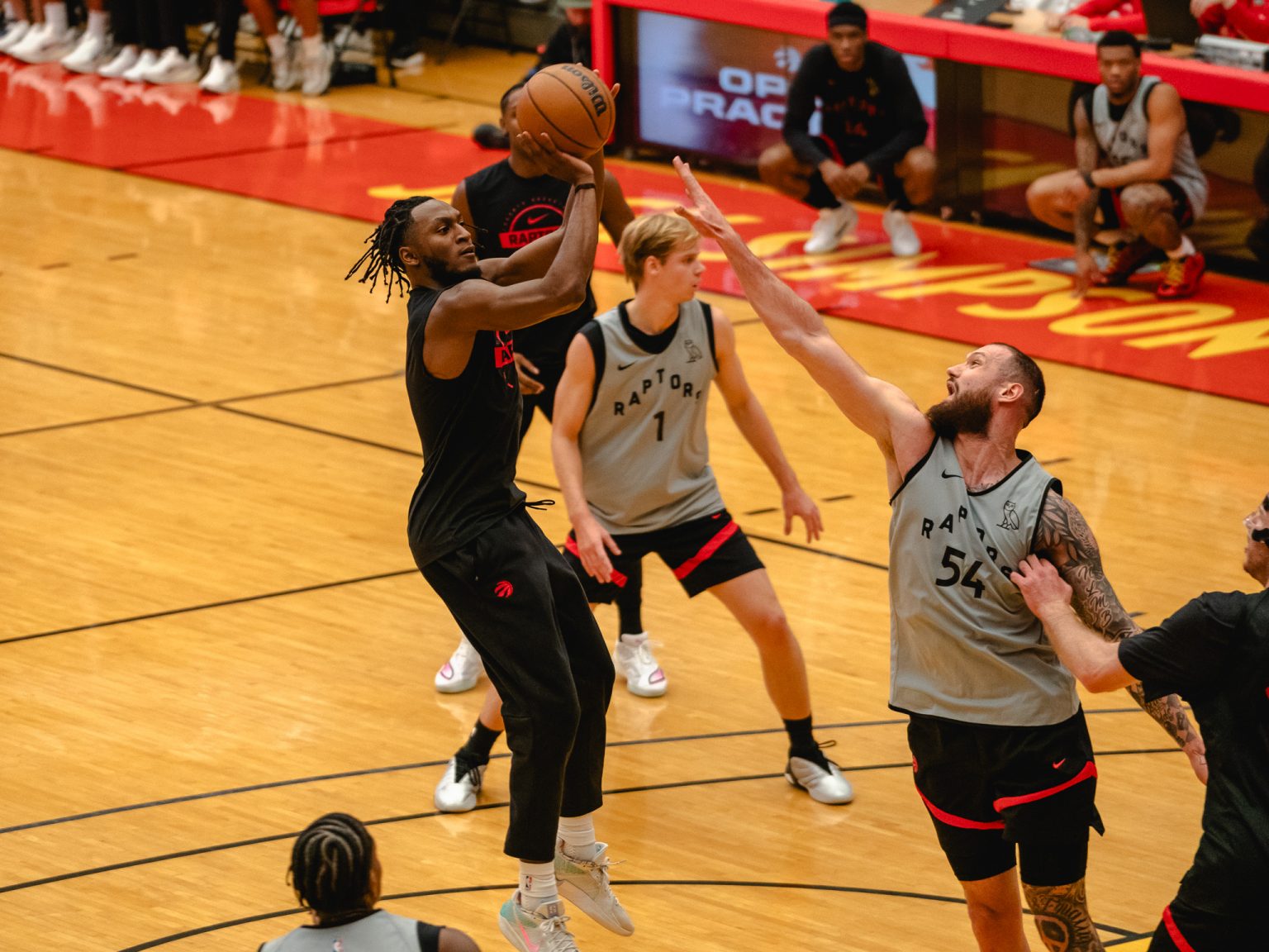 Raptors training camp wraps up with open practice, Calgarians descend ...